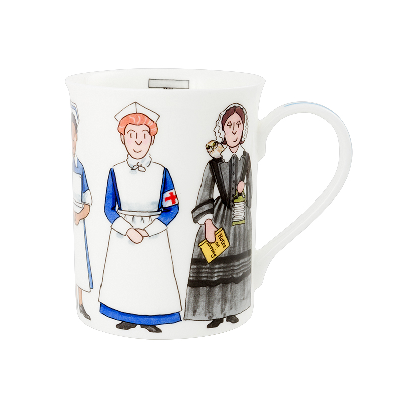 Alison Gardiner Florence Nightingale Nursing Mug – Taste Of Britain