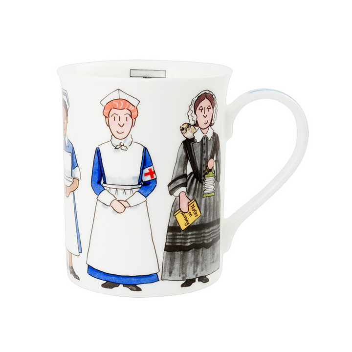Alison Gardiner Florence Nightingale Nursing Mug – Taste Of Britain