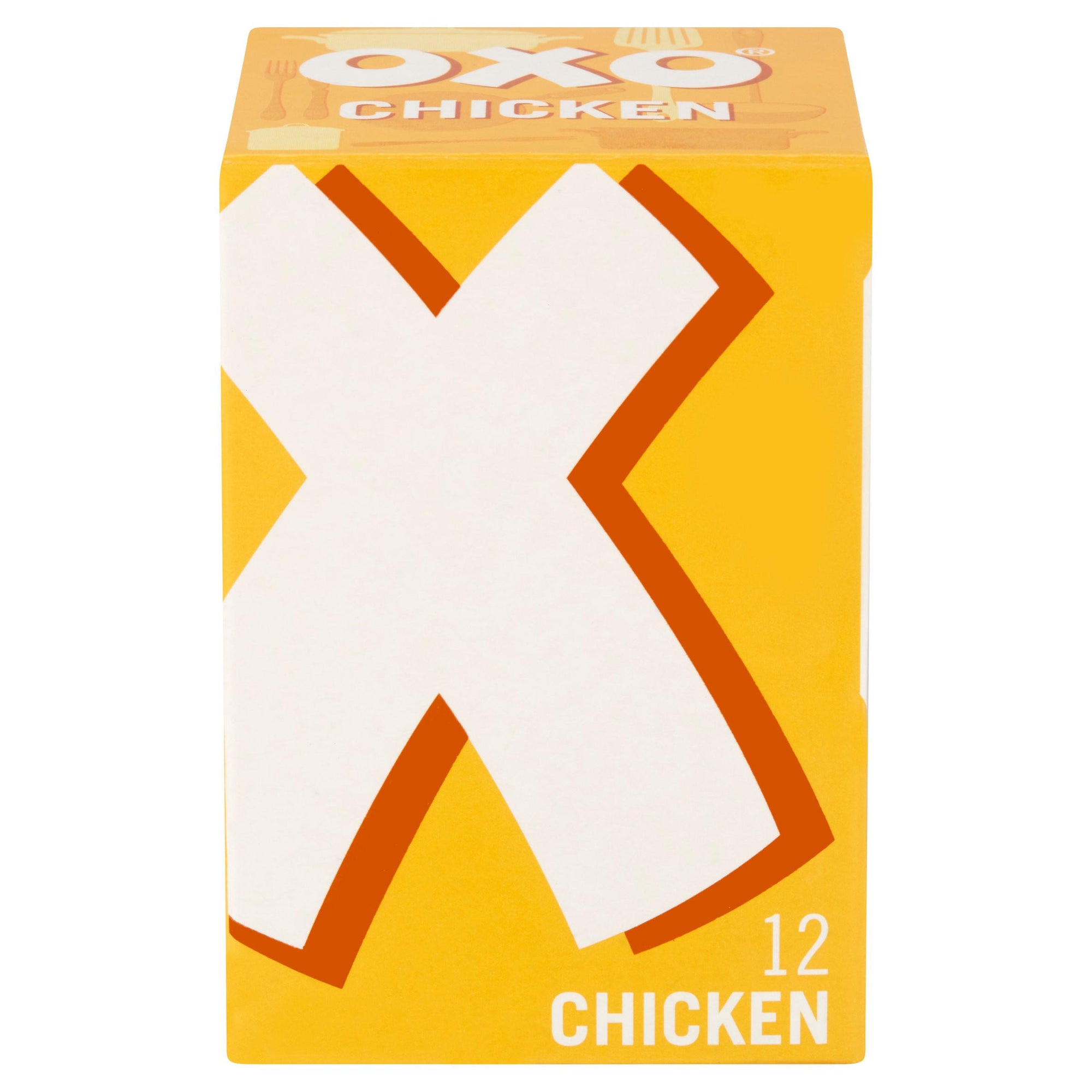 Chicken Oxo Cubes 12 Cubes – Taste Of Britain