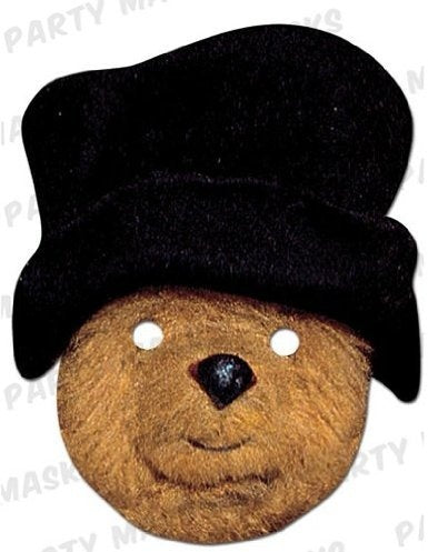 Paddington Bear Mask – Taste Of Britain