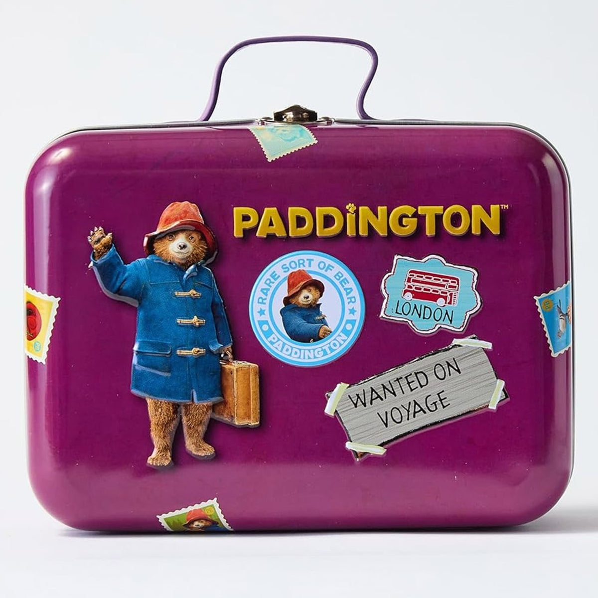 Paddington Bear Orange Marmalade Chocolate Chunks Cookie Tin 300g ...