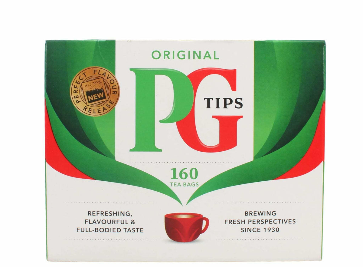 PG Tips Tea 160 Bag – Taste Of Britain