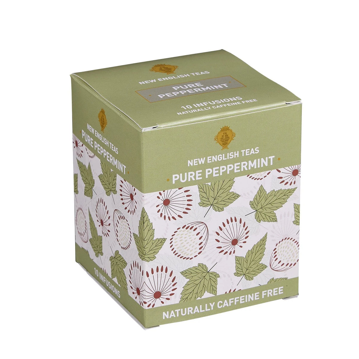 New English Teas Pure Peppermint Tea 10 bags – Taste Of Britain