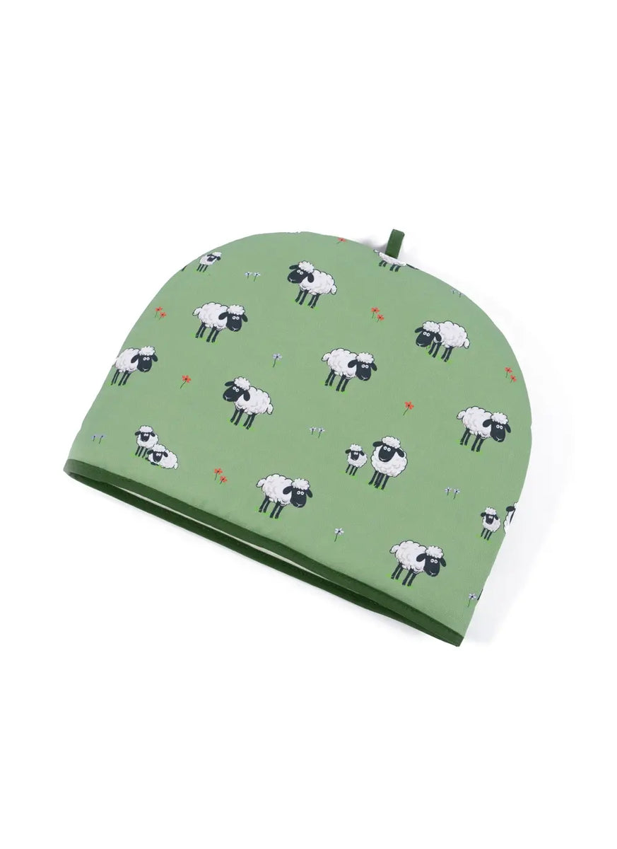 Samuel Lamont Fluffy Flock Tea Cosy Green – Taste Of Britain