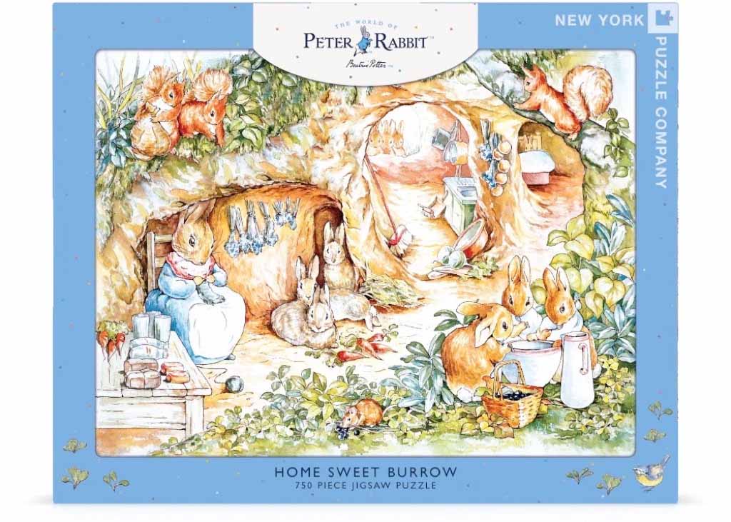 Home Sweet Burrow Puzzle – Taste Of Britain