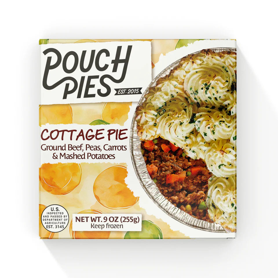 Cottage Pie Pouch Pies – Taste Of Britain