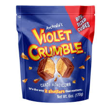 Violet Crumble Bites 170g – Taste Of Britain