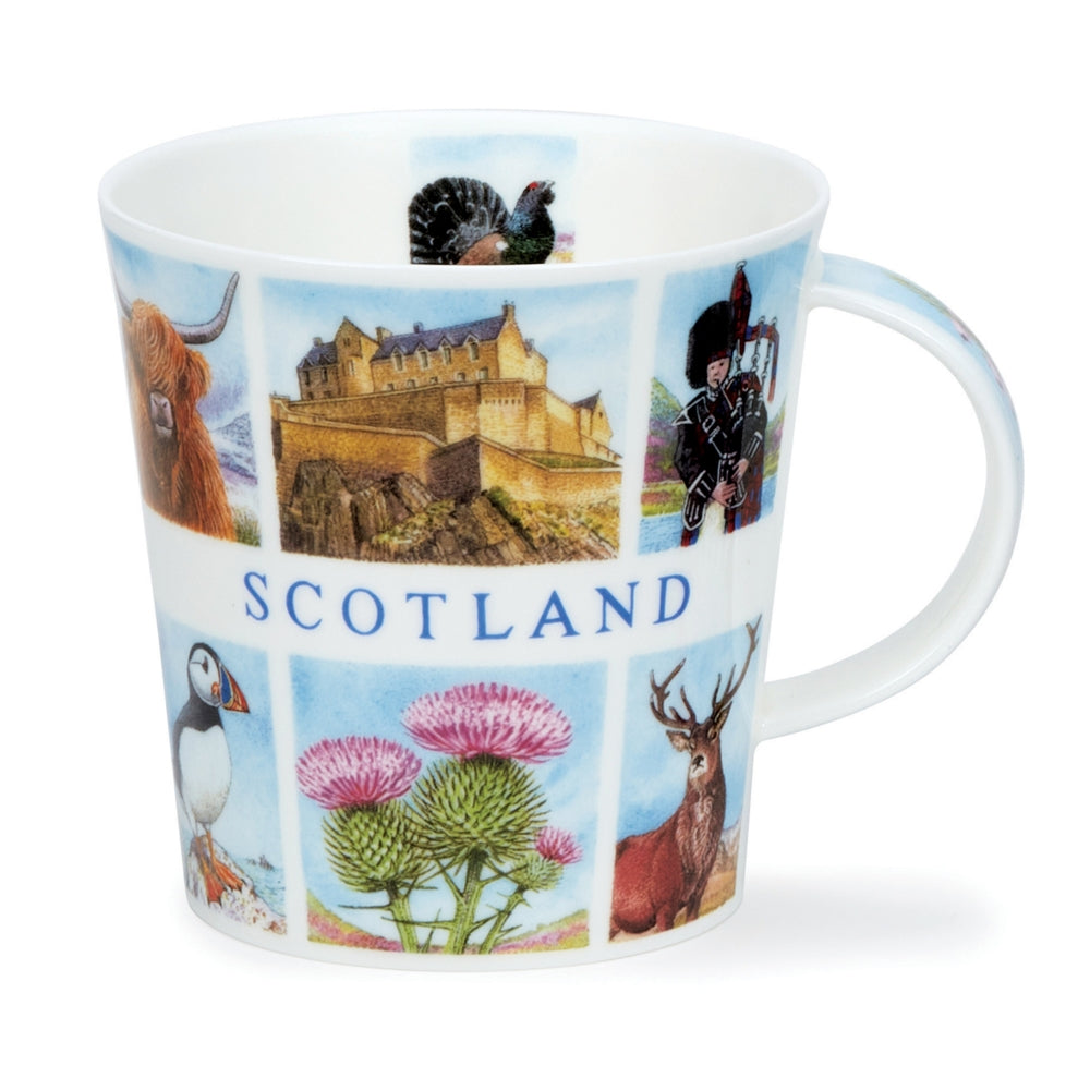 Dunoon Scenes of Scotland Mug Cairngorm shape – Taste Of Britain