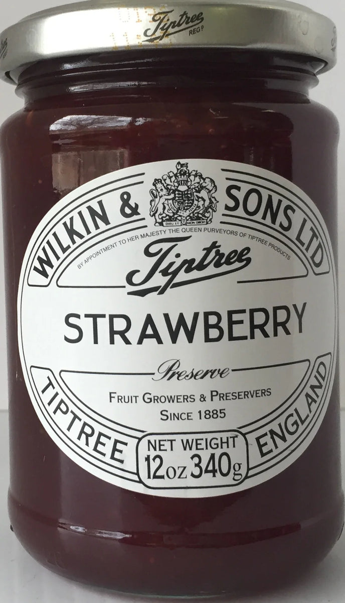 Tiptree Strawberry Preserve 340g – Taste Of Britain