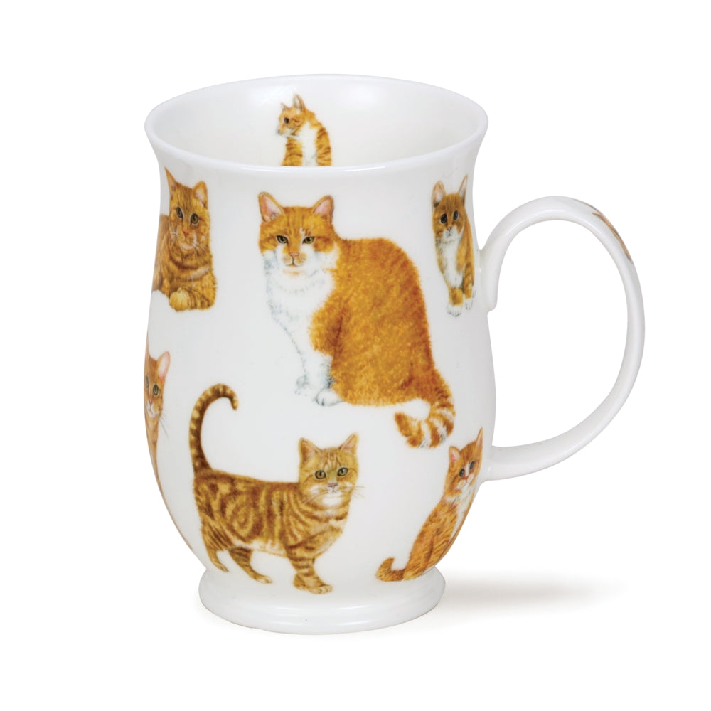 Dunoon SuffolK Ginger Cats Mug – Taste Of Britain