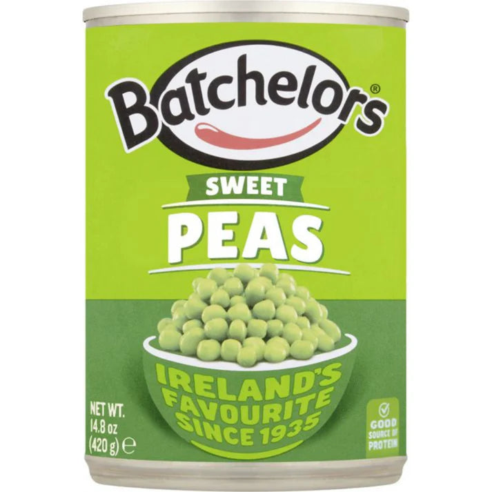 Batchelor's Irish Sweets peas 420g – Taste Of Britain