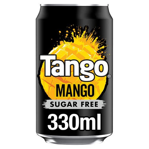 Tango Mango Sugar Free 330ml – Taste Of Britain