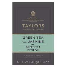 Taylors of Harrogate Green Tea with Jasmine 20 bags – Taste Of Britain