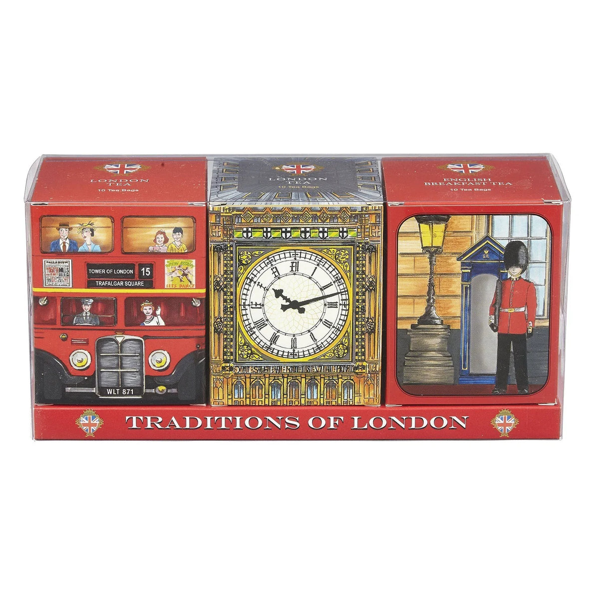 New English Teas Traditions of London Triple Tea Gift Pack – Taste Of ...