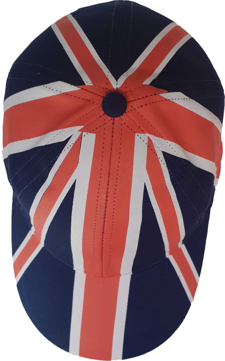 Union Jack Baseball Cap – Taste Of Britain