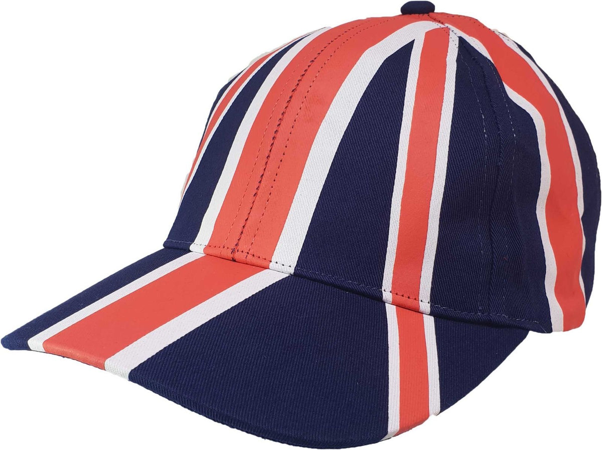 Union Jack Baseball Cap – Taste Of Britain