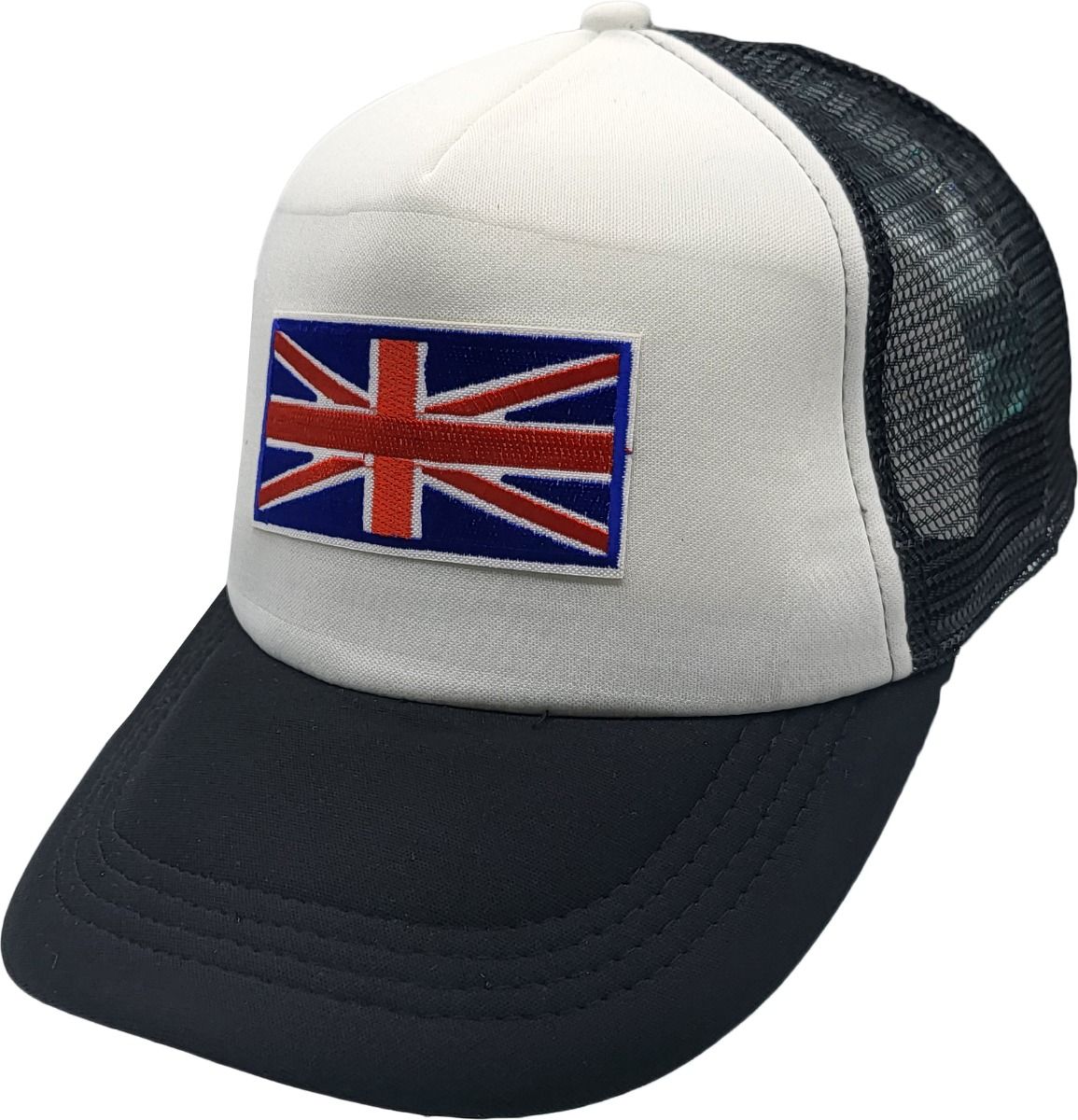 Union Jack Trucker Baseball Cap Blue – Taste Of Britain