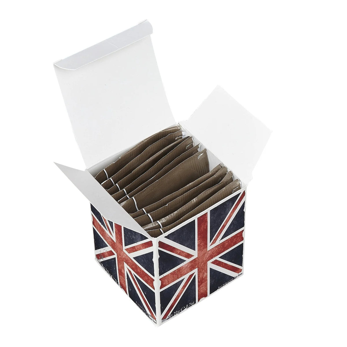 New English Teas Union Jack Mini Tea Box with 10 Teabags – Taste Of Britain