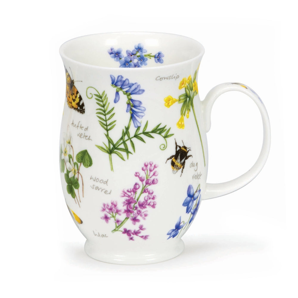 Dunoon Suffolk Shape Wayside Vetch Mug 11oz – Taste Of Britain