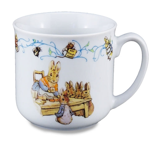 Beatrix Potter Peter Rabbit Celebration Children's Mug – Taste Of Britain
