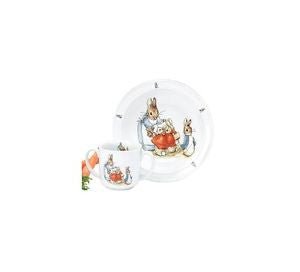 Peter Rabbit -Toddler Dish Set - Bowl & Cup – Taste Of Britain