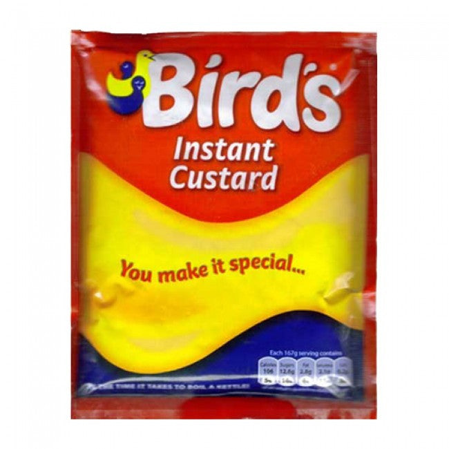 Birds Instant Custard Powder Sachet 75g – Taste Of Britain