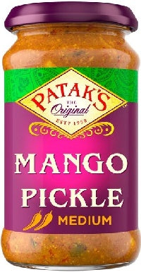 Patak's Mango Pickle 283g – Taste Of Britain