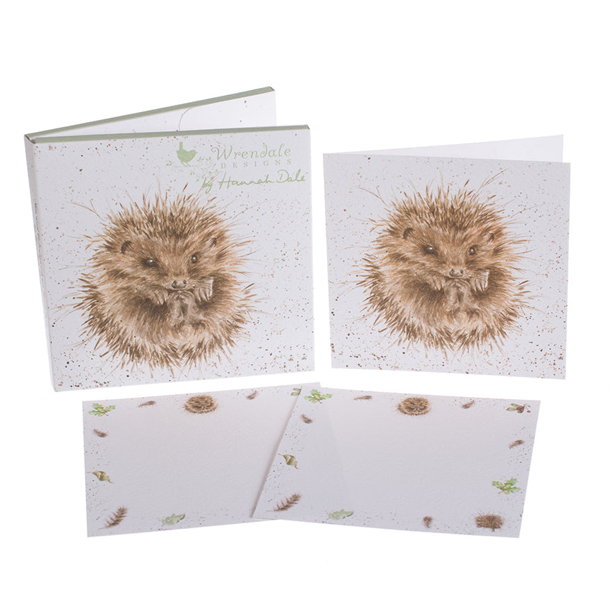 Wrendale Hedgehog Notecard Pack – Taste Of Britain