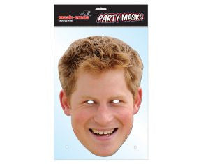 MASK - Prince Harry – Taste Of Britain