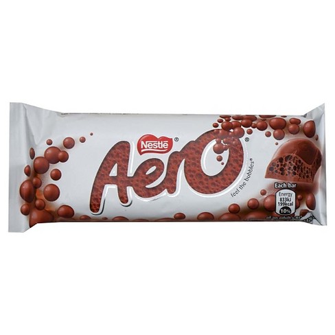 Nestle Aero Milk chocolate bar 36g – Taste Of Britain