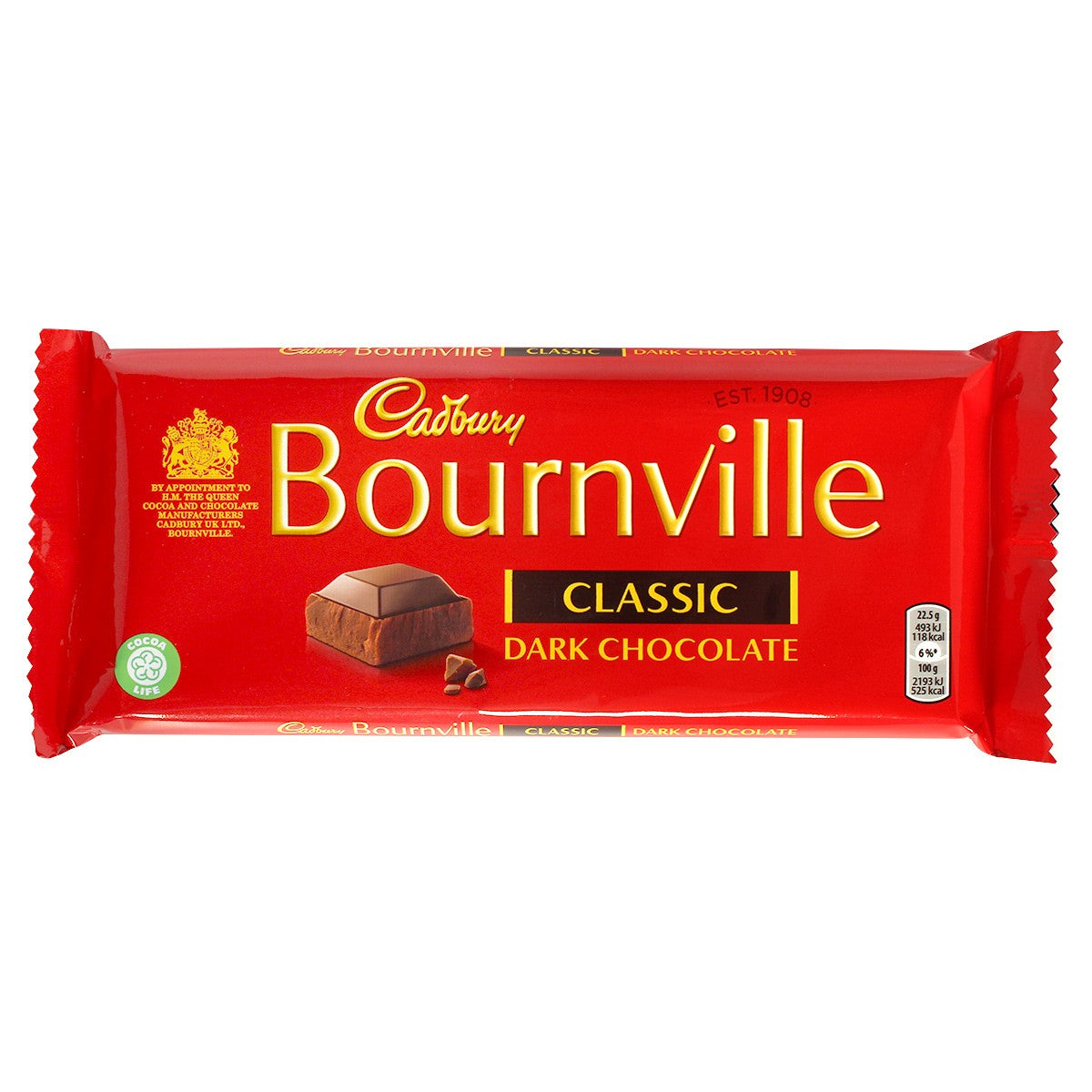 Cadbury Bournville 180g – Taste Of Britain