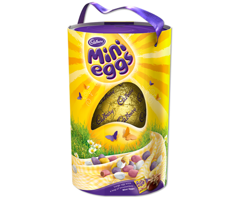 Cadbury Mini Eggs Large Egg 232g – Taste Of Britain