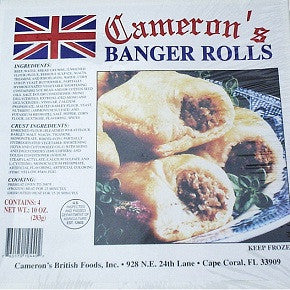 Cameron's Banger rolls 4Pk (Please add Ice pack for shipping) – Taste ...
