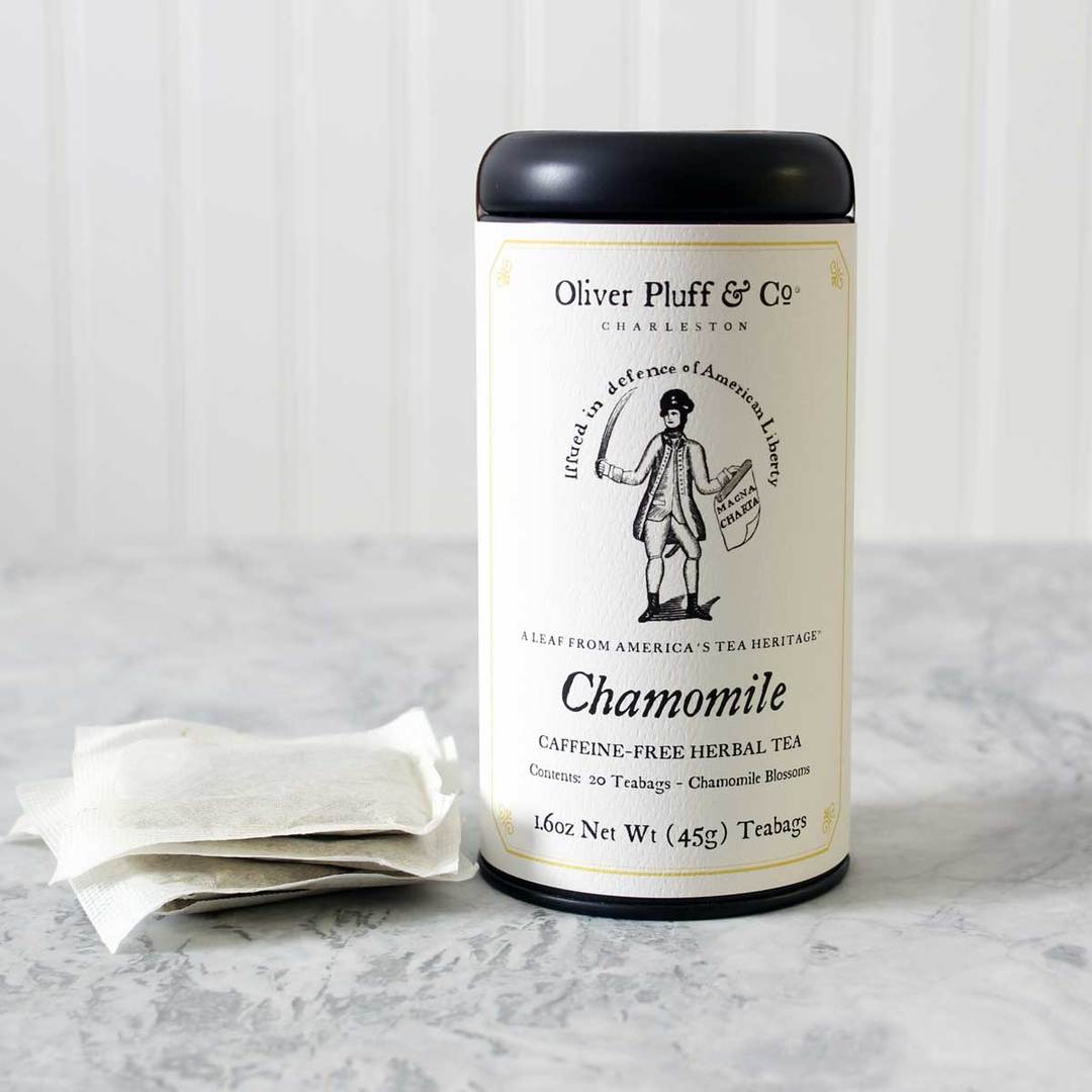 Oliver Pluff Chamomile 20 Teabags – Taste Of Britain