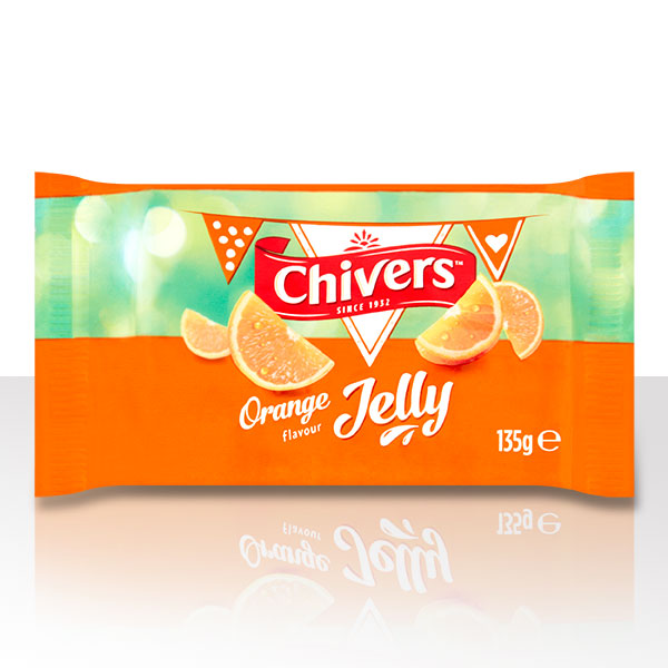Chivers Orange Jelly 135g – Taste Of Britain