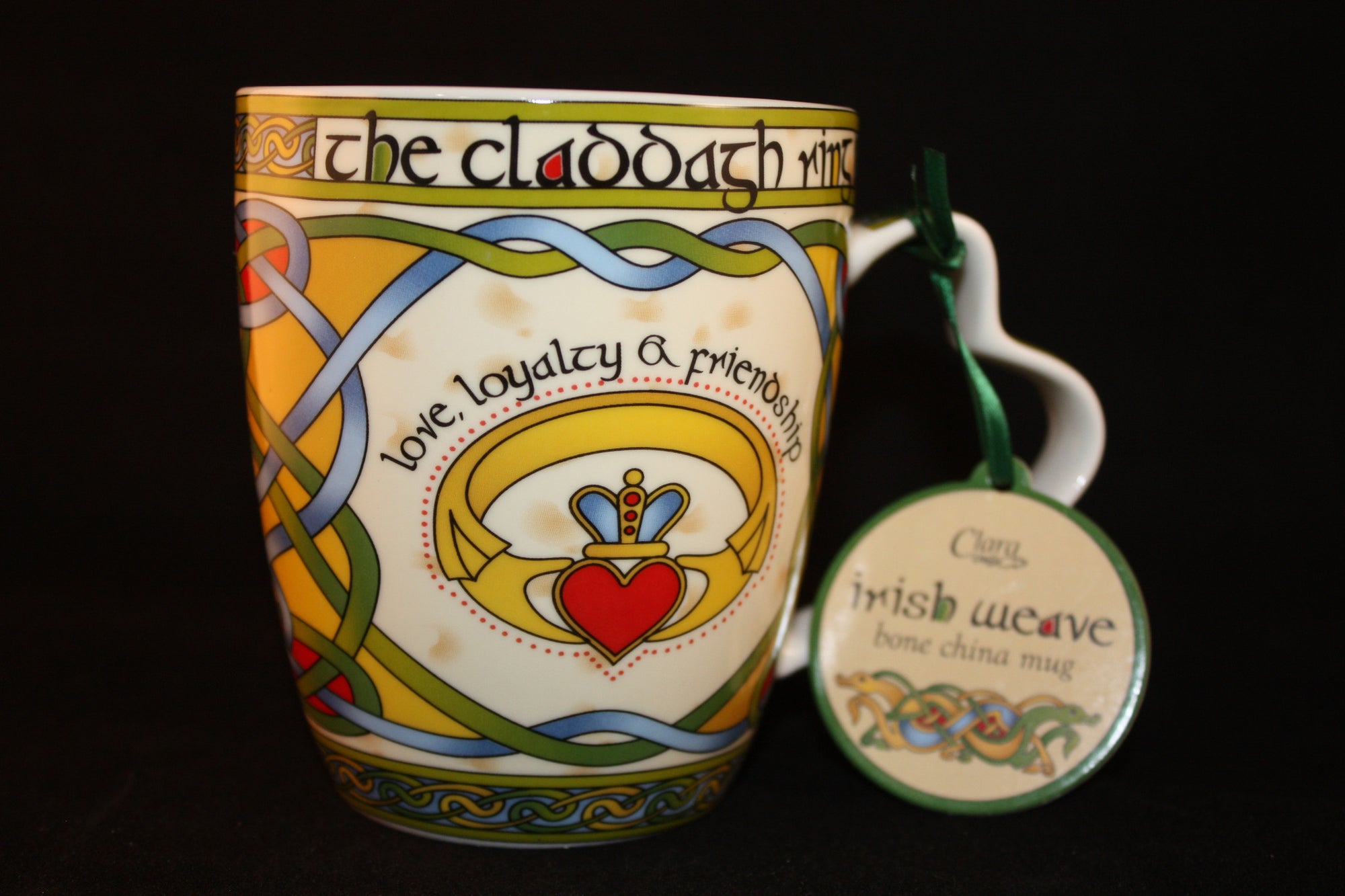 The Claddagh Irish Mug – Taste Of Britain