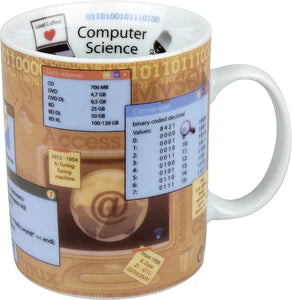 Computer Science mug – Taste Of Britain