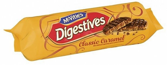 McVities Caramel Digestive Biscuits 250g – Taste Of Britain
