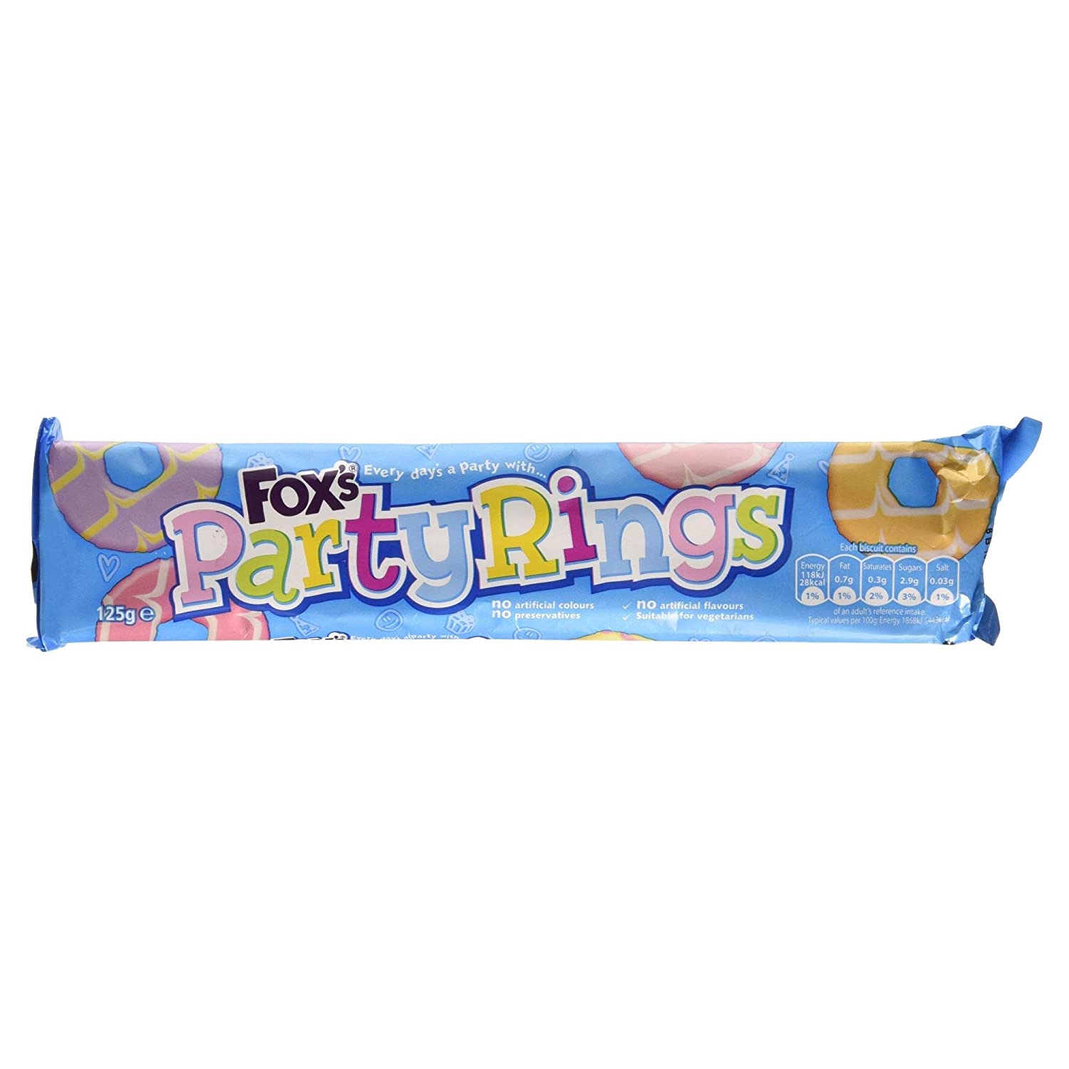 Fox's Party Rings 4.4Oz – Taste Of Britain