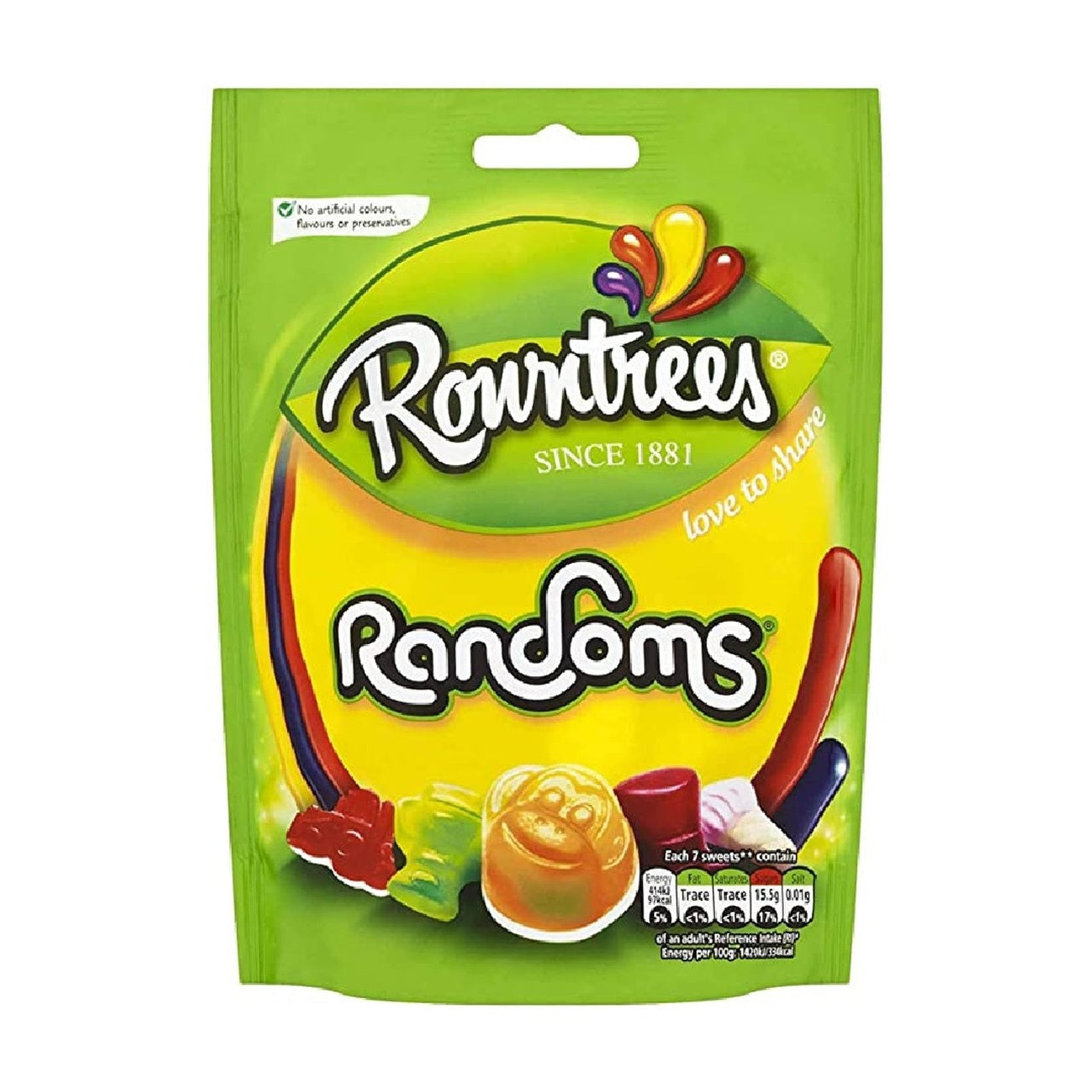 Rowntrees Randoms 150g – Taste Of Britain