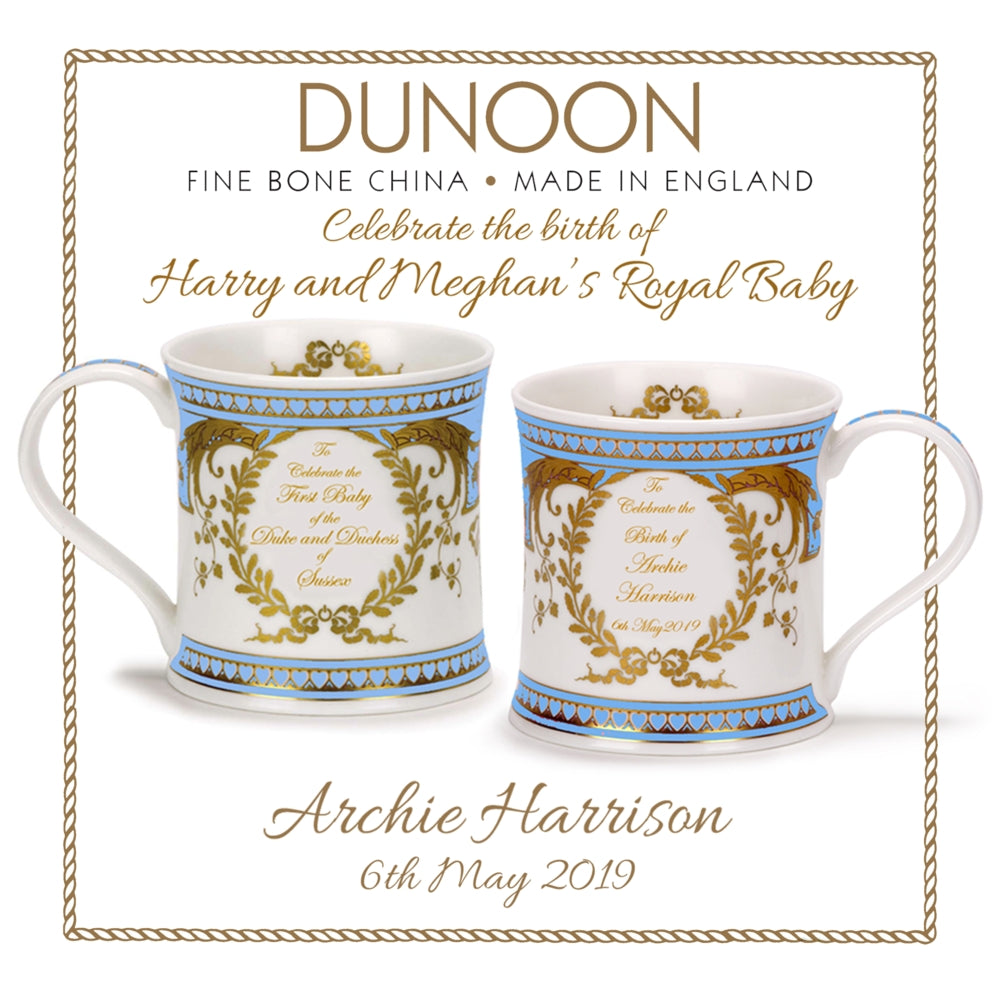 Dunoon Wessex Royal Baby Archie Mug ******Reduced***** – Taste Of Britain