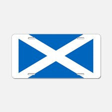 Scottish flag License plate – Taste Of Britain