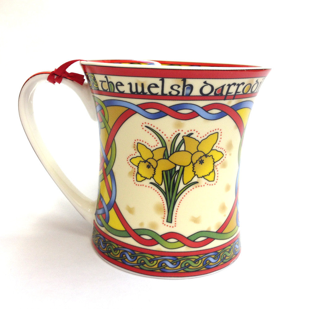 Welsh Daffodil Mug – Taste Of Britain