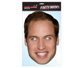MASK - Prince William – Taste Of Britain